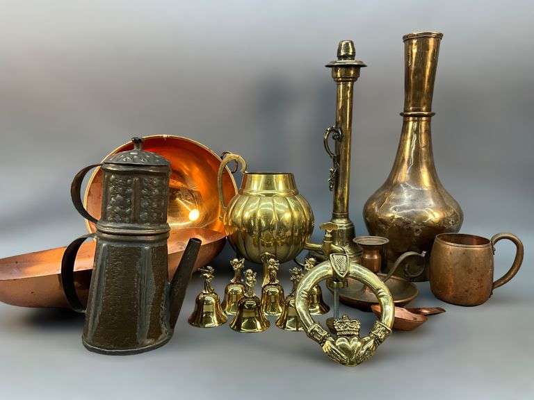 Brass and Copper Items - Coastal Downsizing LLC