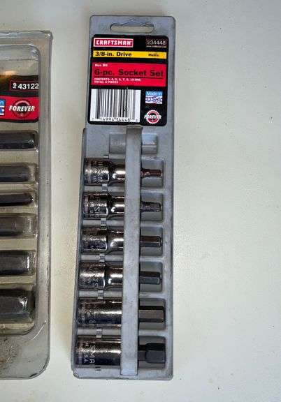 Craftsman 14 Piece Punch/Chisel/AlignmentTool Set, Craftsman Torx Bit ...