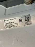 LG High Efficiency Top Load Washer with Wave Force Technology Model ...