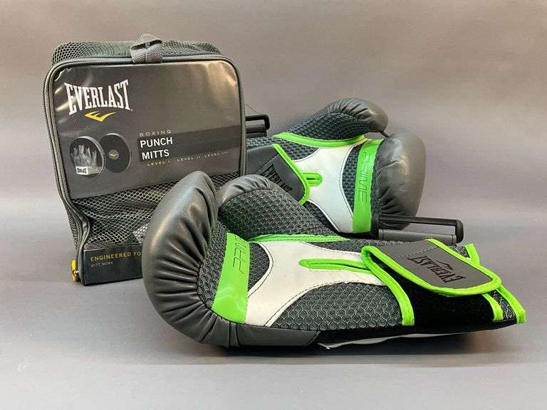 Everlast Punch Mits and Gloves - Coastal Downsizing LLC