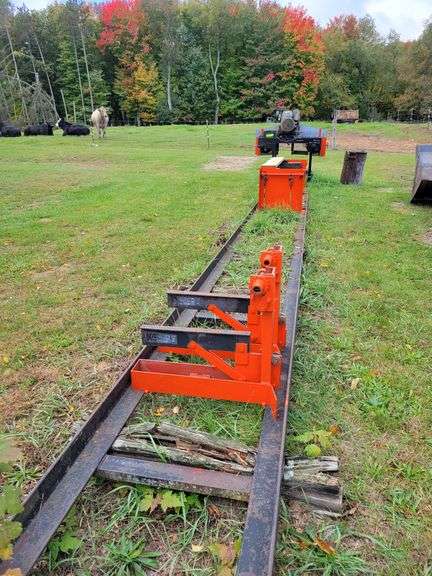 KASCO PORTABLE BAND SAW MILL - Currie Auction Service