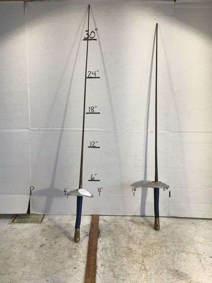 JOUSTING SWORDS - Currie Auction Service