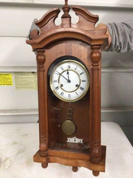 EMPEROR WALL CLOCK - Currie Auction Service