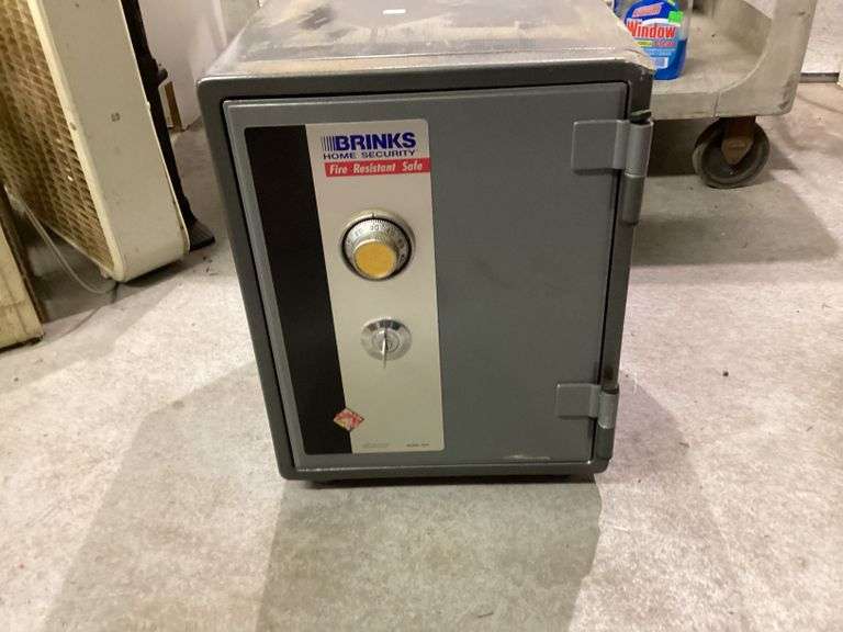 BRINKS HOME SAFE - Currie Auction Service