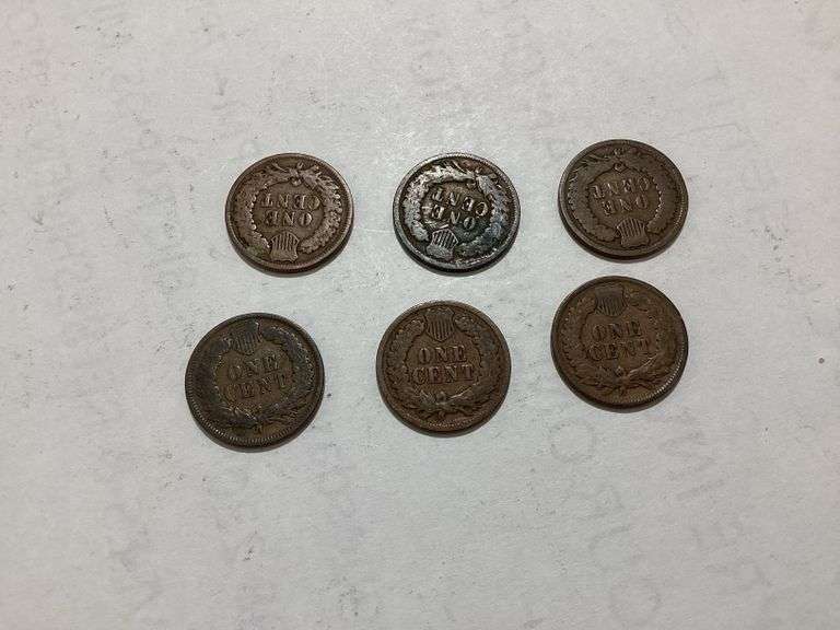 ONE CENT PIECES - Currie Auction Service