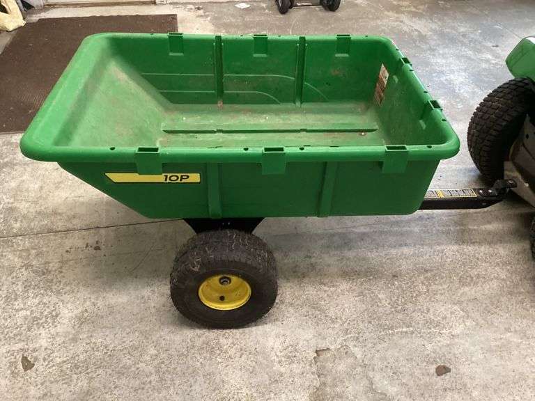 JOHN DEERE DUMP WAGON - Currie Auction Service
