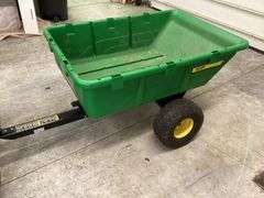JOHN DEERE DUMP WAGON - Currie Auction Service