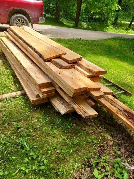 ROUGH CUT WHITE CEDAR - Currie Auction Service