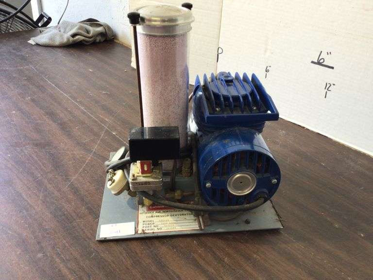 COMPRESSOR /DEHYDRATOR - Currie Auction Service