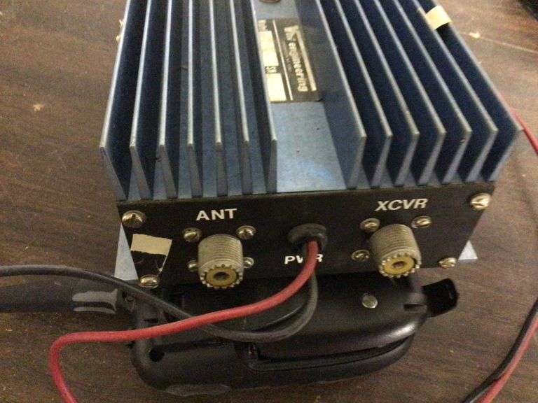 VHF ENGINEERING RF POWER AMPLIFIER - Currie Auction Service