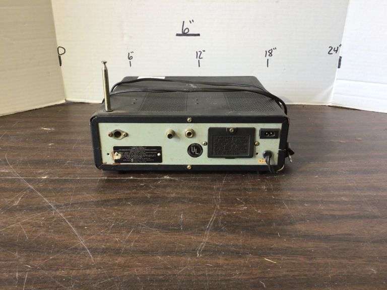 REALISTIC 20 CHANNEL PRO 2020 AM/FM DIRECT ENTRY SCANNER - Currie ...