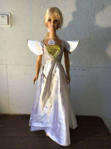 LIFE SIZE BARBIE DOLL - Currie Auction Service