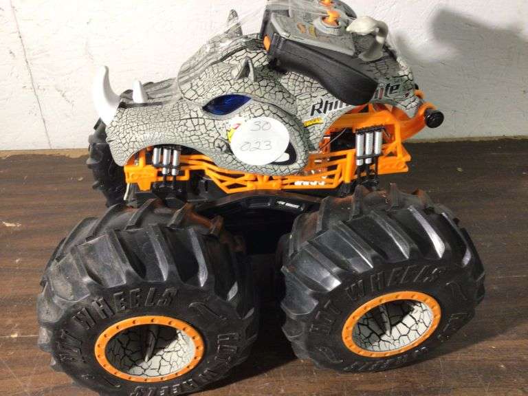 RHINOMITE REMOTE CONTROL TRUCK - Currie Auction Service