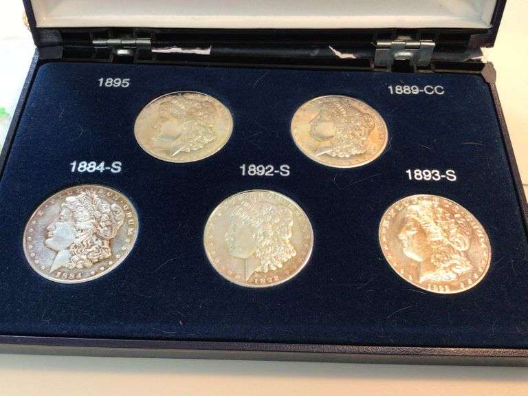 MILLION DOLLAR MORGAN COLLECTION SET - Currie Auction Service