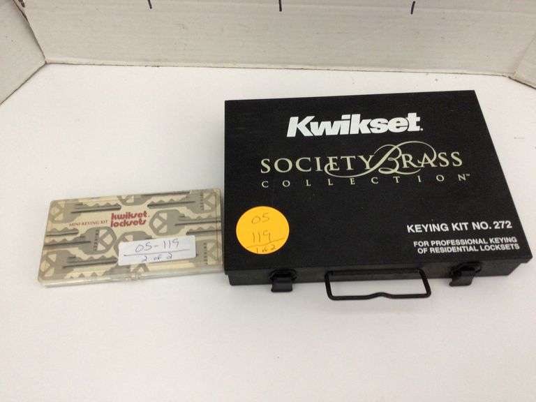 KWIKSET KEYING KIT - Currie Auction Service