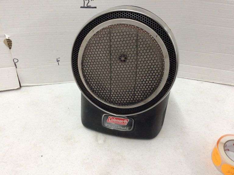 COLEMAN POWERCAT HEATER - Currie Auction Service