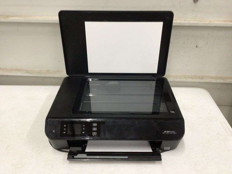HP ENVY 4500 - Currie Auction Service