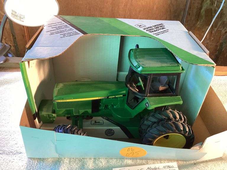 JOHN DEERE MODEL 4960 WITH OSCILLATING FRONT AXLE, DUALS AND SOUND ...