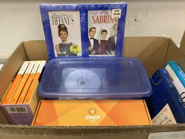 ASSORTED BOOKS, CD'S AND DVD'S AND FOAM PUZZLE PIECE FLOOR MAT - Currie ...