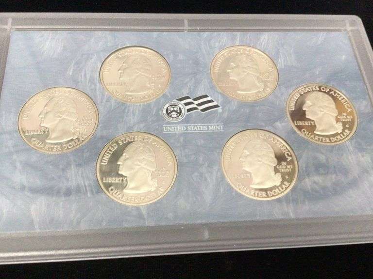 2009 QUARTER PROOF SET - Currie Auction Service