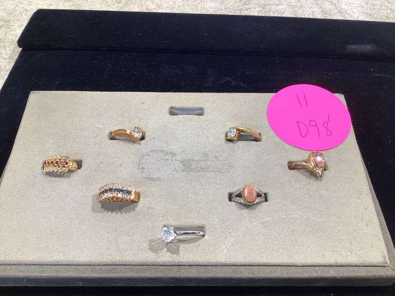 7 RINGS - Currie Auction Service