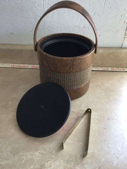 VINTAGE ELMER ICE BUCKET - Currie Auction Service