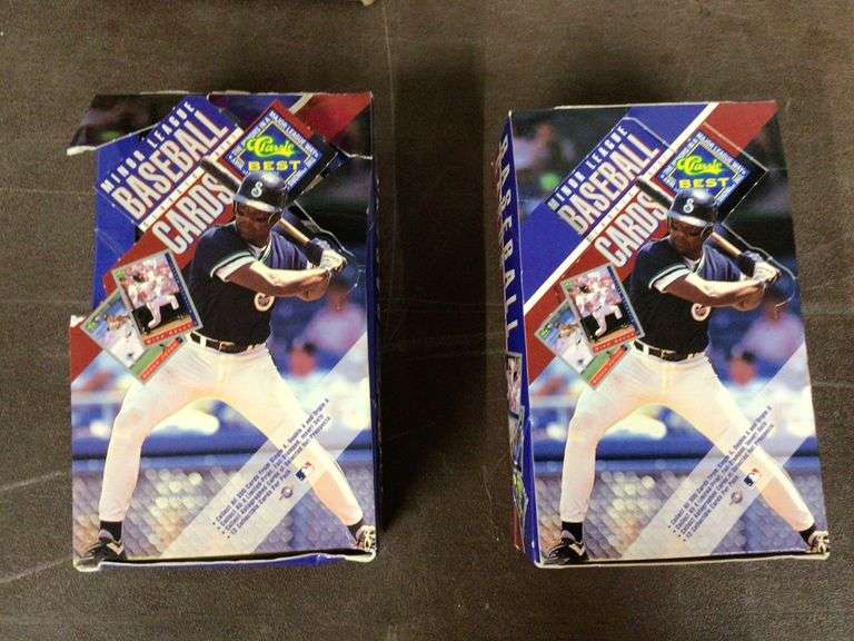 2 BOXES OF 1993 MINOR LEAGUE BASEBALL CARDS - Currie Auction Service