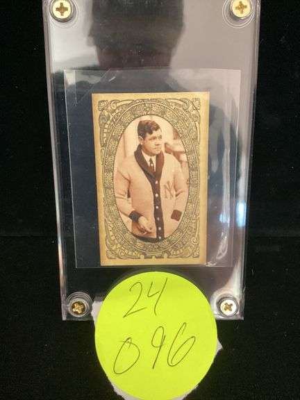 VINTAGE FATIMA CIGARETTES PROMOTIONAL BASEBALL CARD - Currie Auction ...