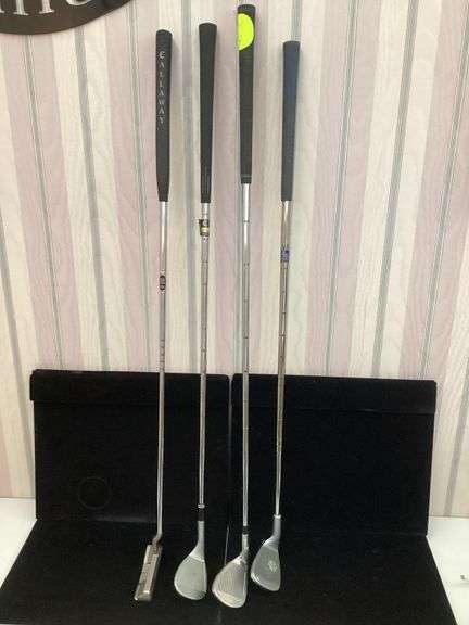 4 - GOLF CLUBS - Currie Auction Service