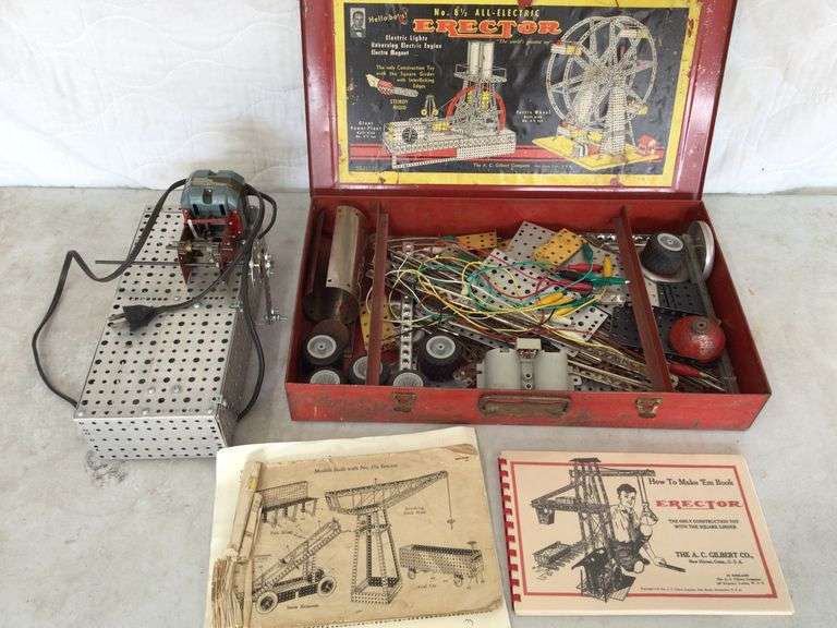 ERECTOR SET - Currie Auction Service