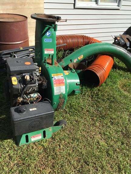 BILLY GOAT MULCHER W/PRO 23 KOHLER MOTOR - Currie Auction Service