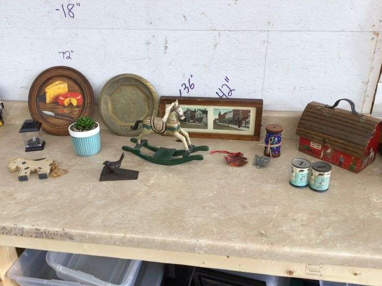 MISC ITEMS - Currie Auction Service