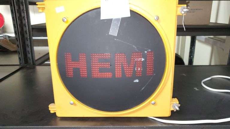 Hemi light - Dixon's Auction at Crumpton
