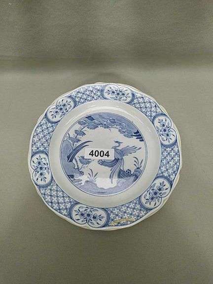 (11) Antique Furnival's Limited Old Chelsea plates - Dixon's Auction at ...