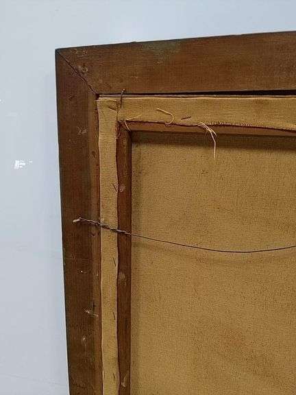 William Reginald Watkins oil painting - Dixon's Auction at Crumpton