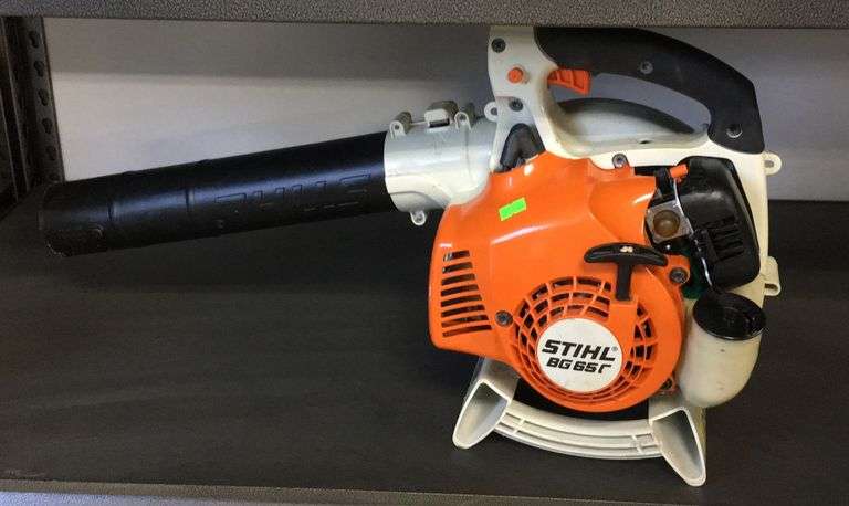 Stihl BG 65 C gas powered hand held blower. condition not verified ...