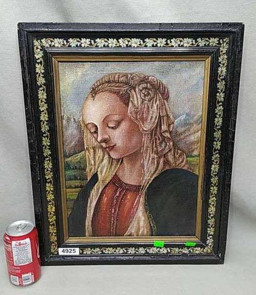 Old Master-style painting - Dixon's Auction at Crumpton