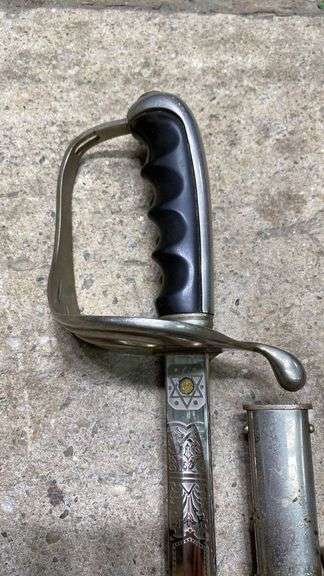 N.S. Meyer Inc saber sword - Dixon's Auction at Crumpton