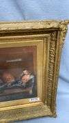 Antique Thomas & John Fitzwilliam pastel - Dixon's Auction at Crumpton