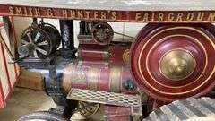 Antique Smith & Hunter Fairground Novelties model of steam engine ...