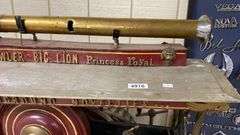 Antique Smith & Hunter Fairground Novelties model of steam engine ...