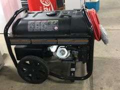 Powermate 6000 watt gas generator. unverified condition - Dixon's ...