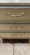 Basic Witz Hollywood Regency painted desk - Dixon's Auction at Crumpton