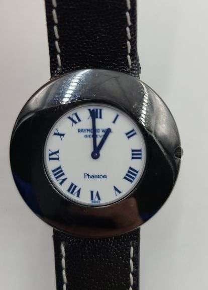 Raymond Weil Phantom Swiss Watch - Dixon's Auction at Crumpton