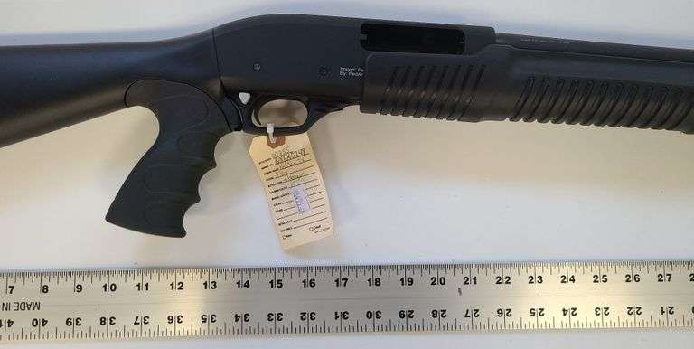 (REGULATED) FedArm TK, model FRX 12 gauge pump shotgun - Dixon's ...