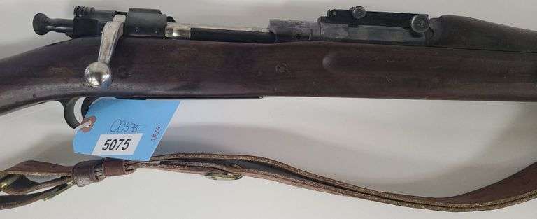 (regulated) U.S. Springfield model 1903 30 mil bolt action rifle (1816 ...