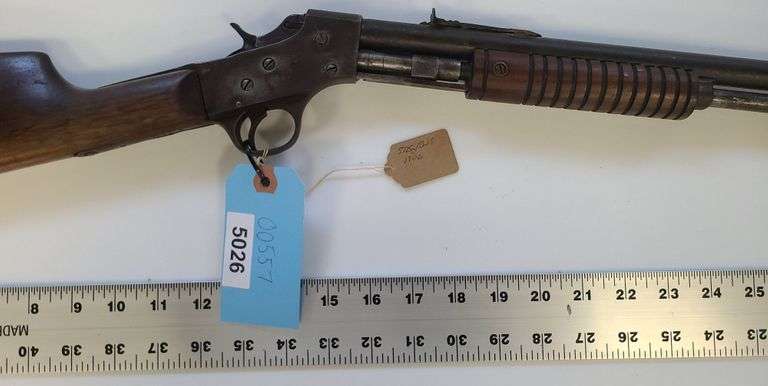 (REGULATED) J. Stevens Arms Company 1906 pump action .22 rifle - Dixon ...