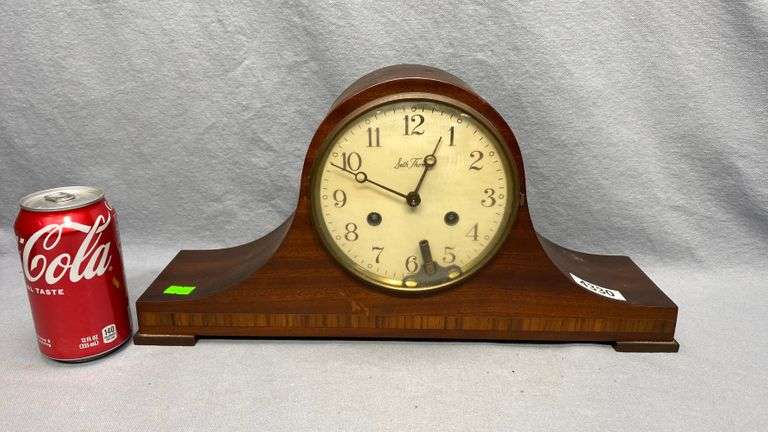 Seth Thomas camel back mantle clock - Dixon's Auction at Crumpton