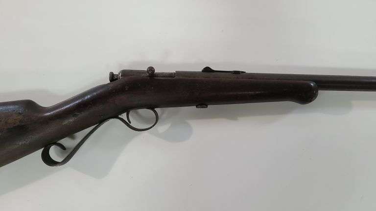 (REGULATED) Winchester model 04-a single shot bolt action .22 rifle ...