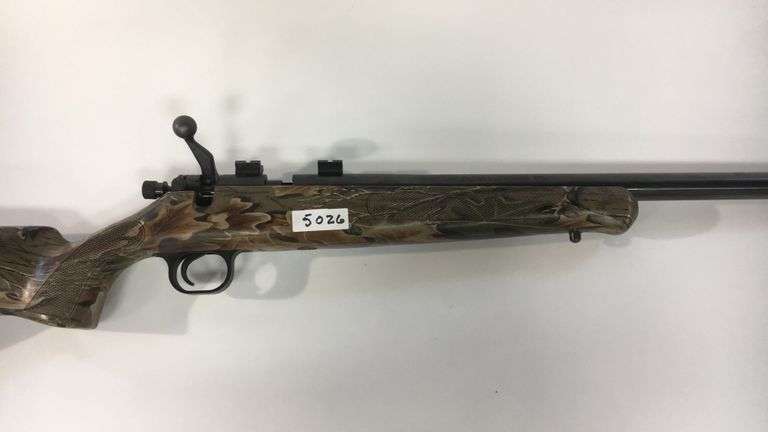 Knight .50 cal black powder muzzle loader - Dixon's Auction at Crumpton